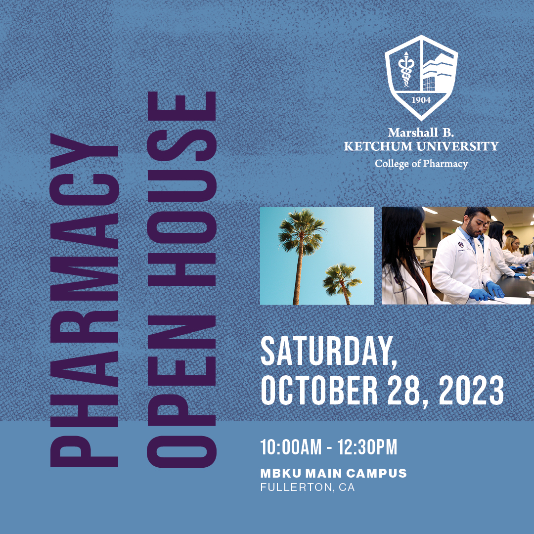 Join Us for Our Pharmacy Open House | Marshall B. Ketchum University